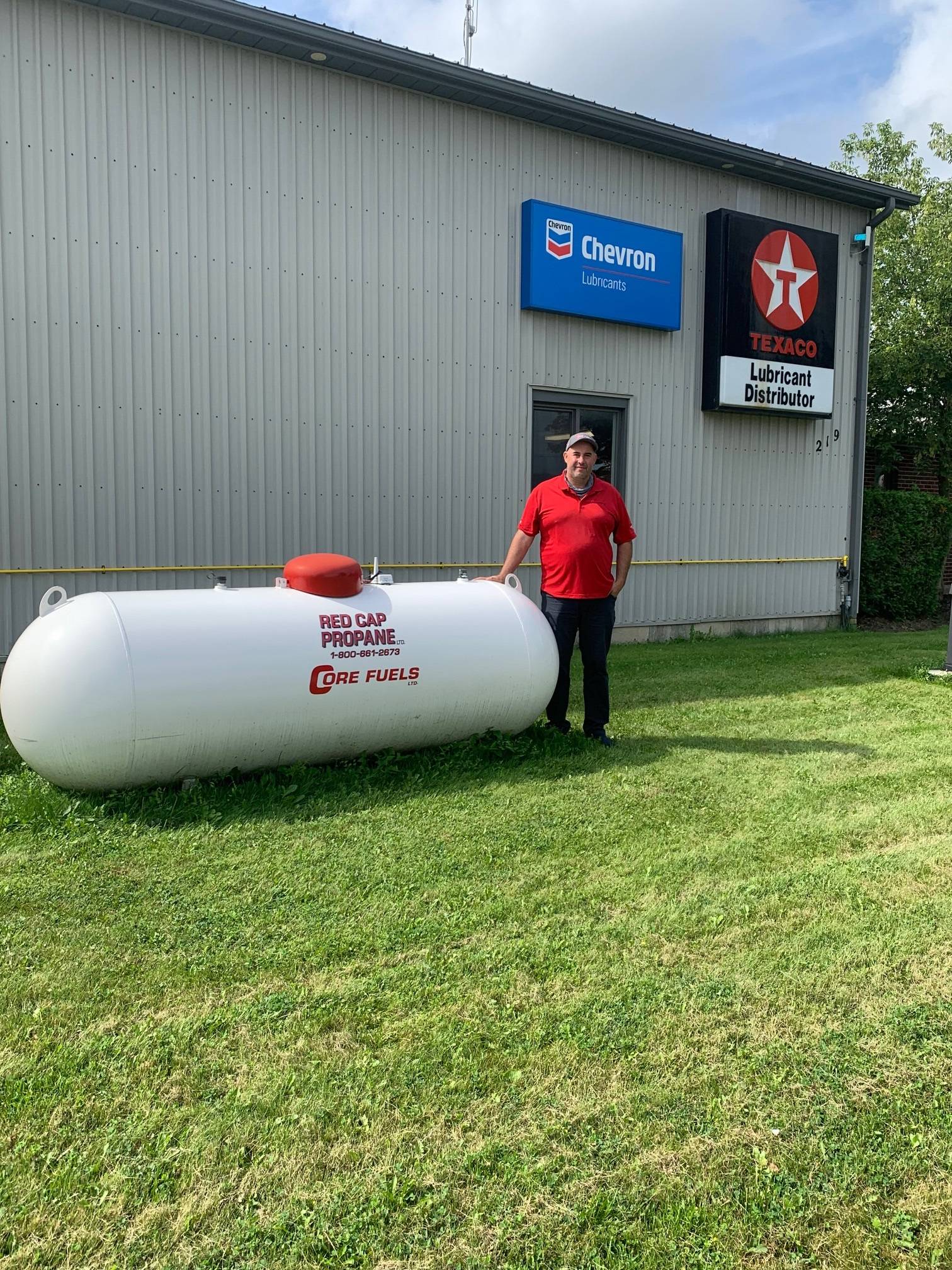 Meet the Core Team: Frank Peters | Core Fuels