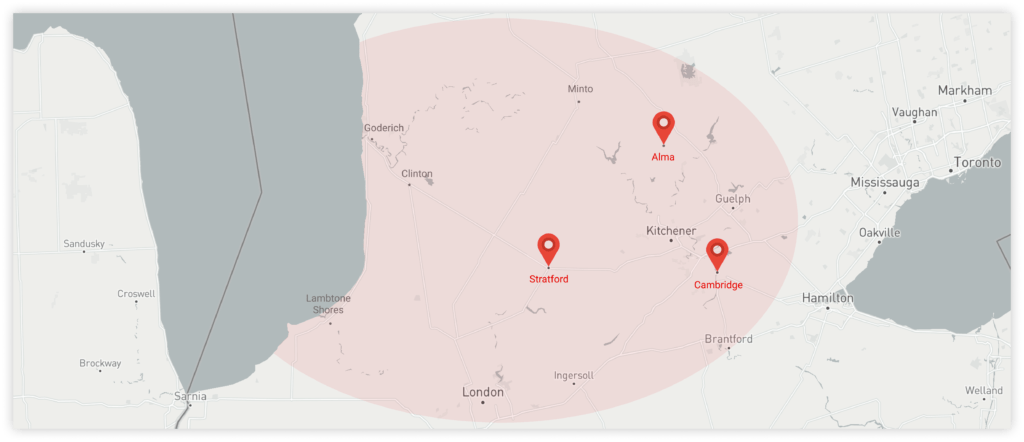 Locations | Core Fuels